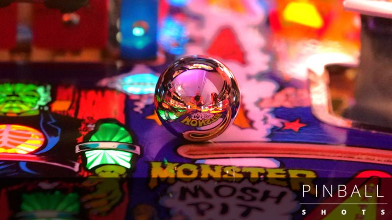 MONSTER BASH - Pinball Shots